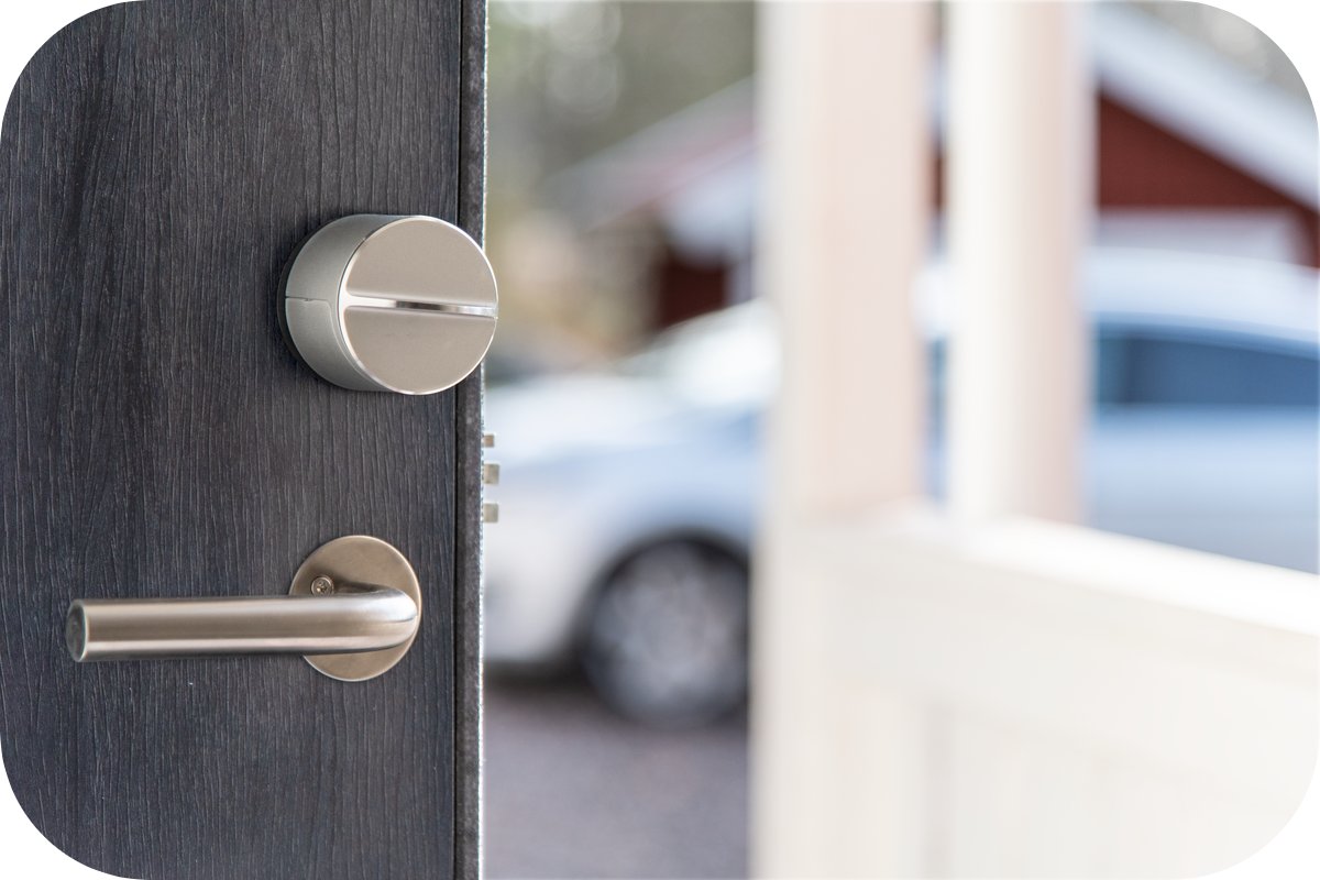 Lockguard Smartlock Slim Deurslot | Open je Voordeur op Afstand