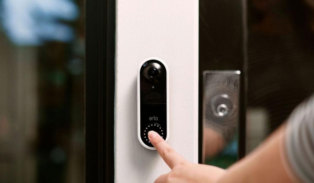 Deurbel met camera - Beveilig je voordeur - Verisure