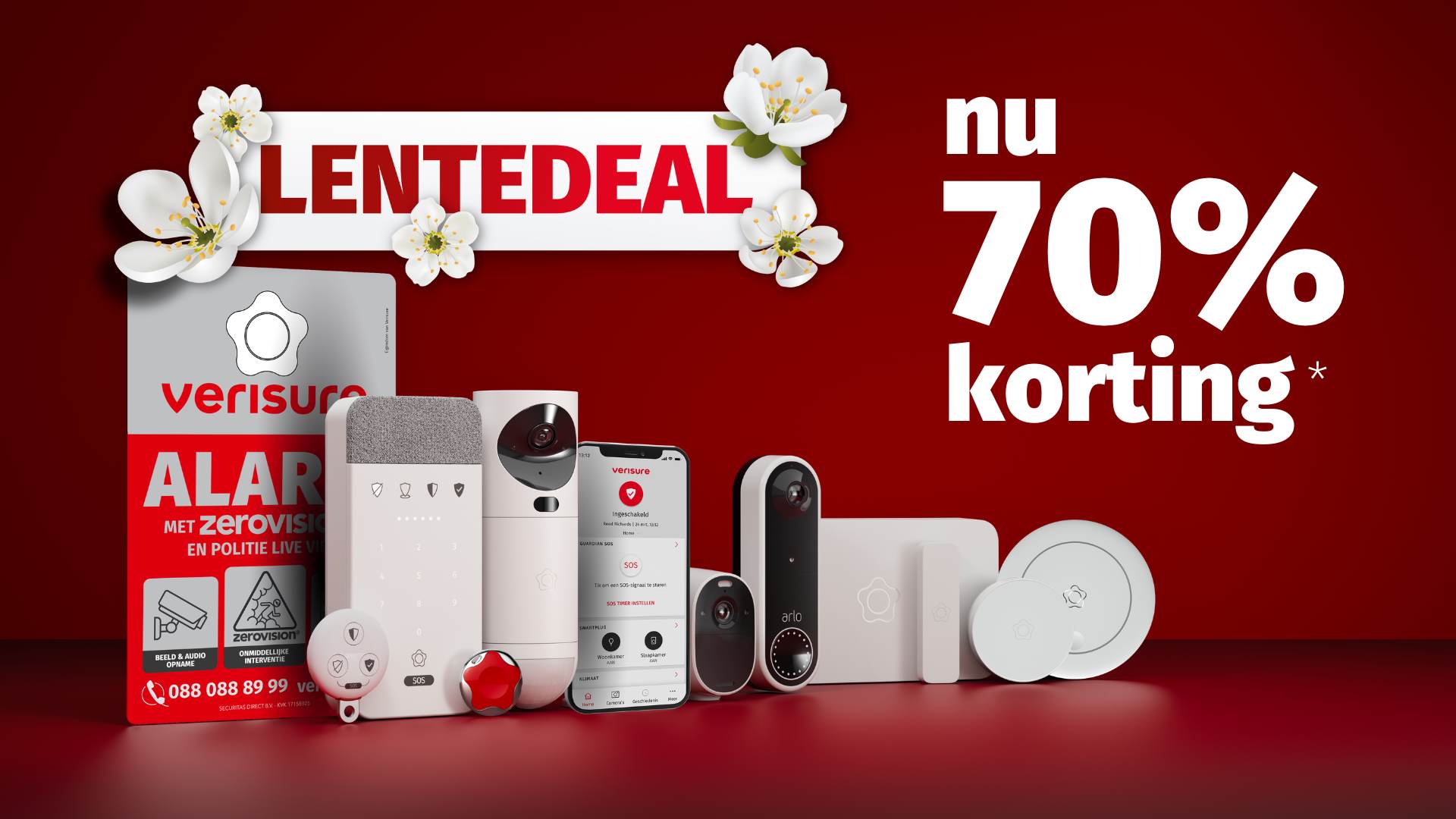 Beveiliging voor woningen en bedrijven | Verisure NL
