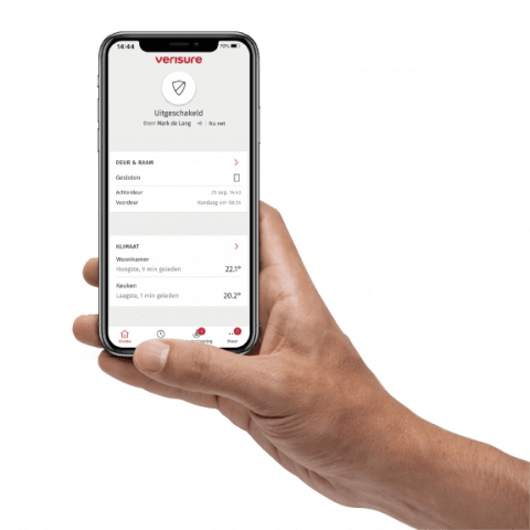 My Verisure App - Bedien je alarm op afstand - Verisure