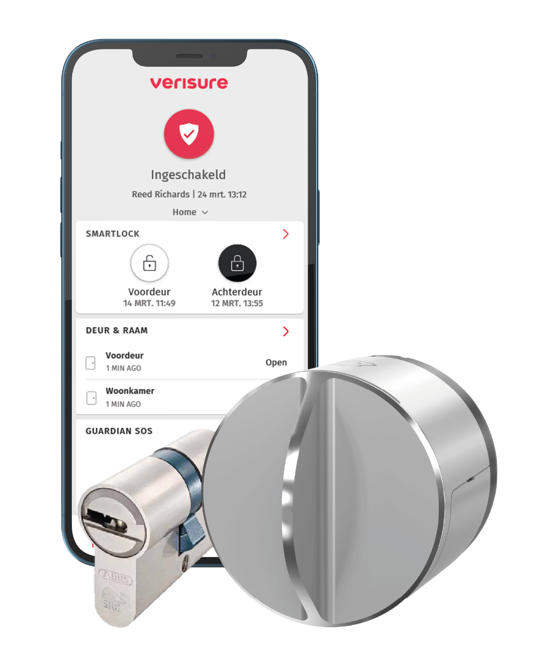 Arlo Videodeurbel | Draadloze Deurbel met Camera | Verisure