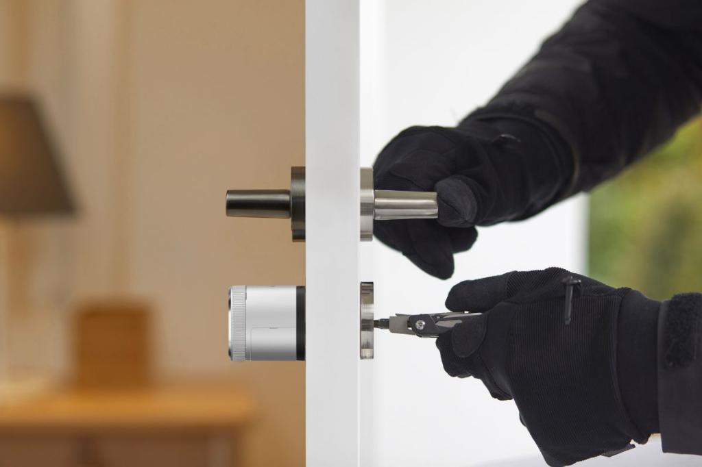 LockGuard - Een elektronisch slot voor voordeurbeveiliging