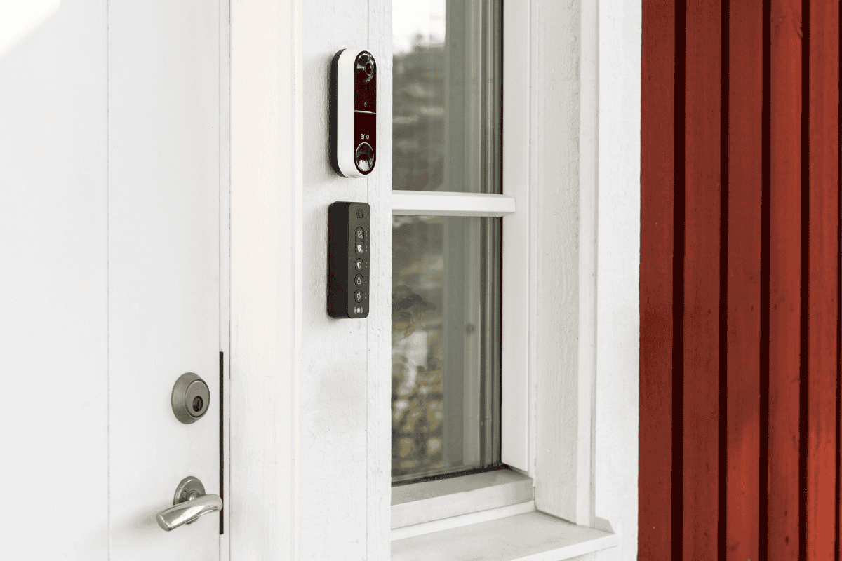 Deurbel met camera - Beveilig je voordeur - Verisure