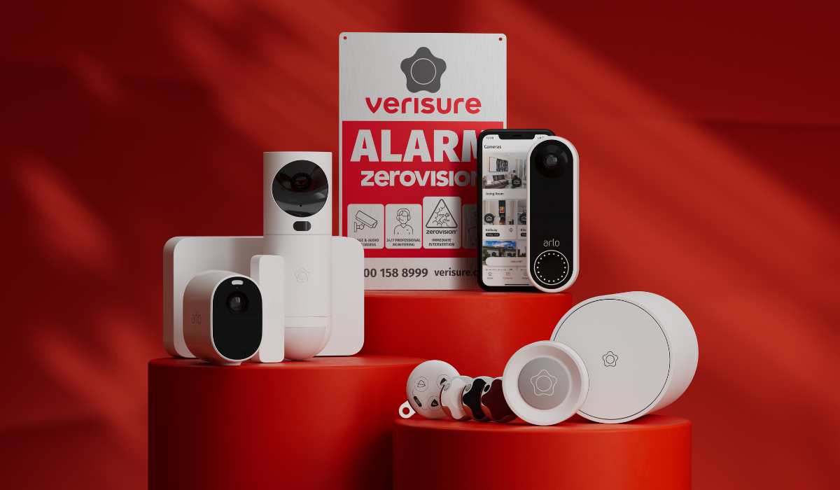 Beveiliging voor woningen en bedrijven | Verisure NL