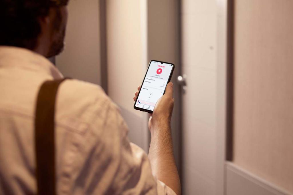 My Verisure App - Bedien je alarm op afstand - Verisure