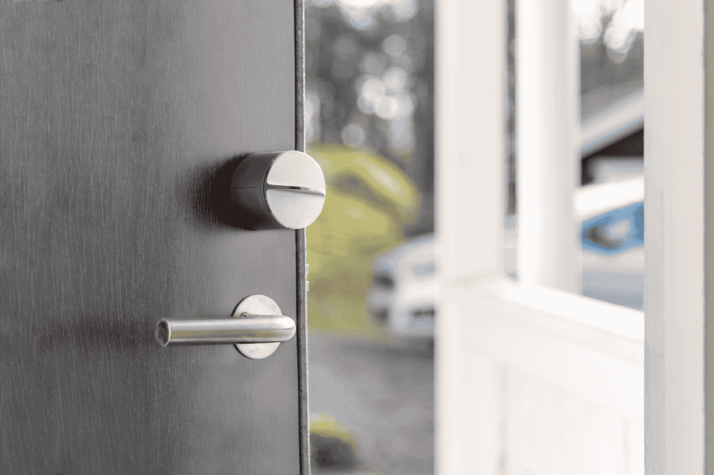 LockGuard Smartlock Slim Deurslot | Open je Voordeur op Afstand