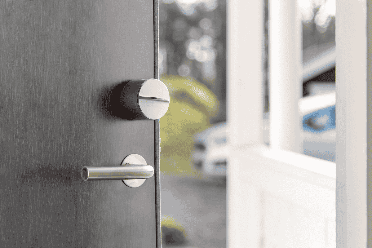 LockGuard Smartlock Slim Deurslot | Open je Voordeur op Afstand