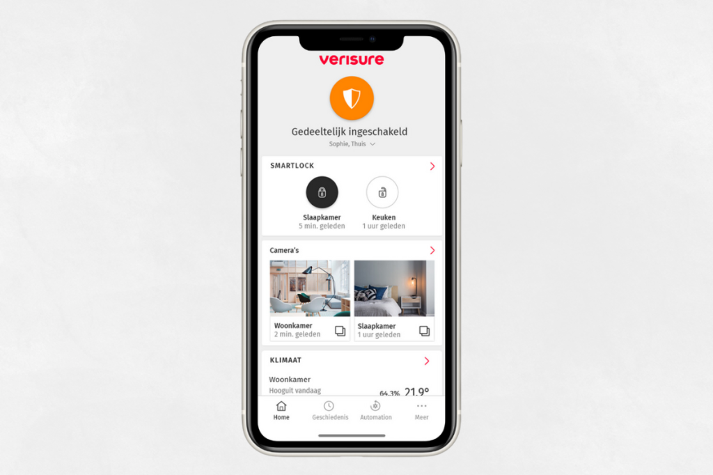 My Verisure App - Bedien je alarm op afstand - Verisure
