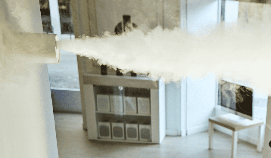 ZeroVision Rookgordijn | Geeft inbrekers geen kans | Verisure