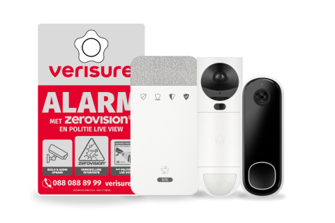 Verisure – 24/7 gemonitorde alarmsystemen voor huis en bedrijf